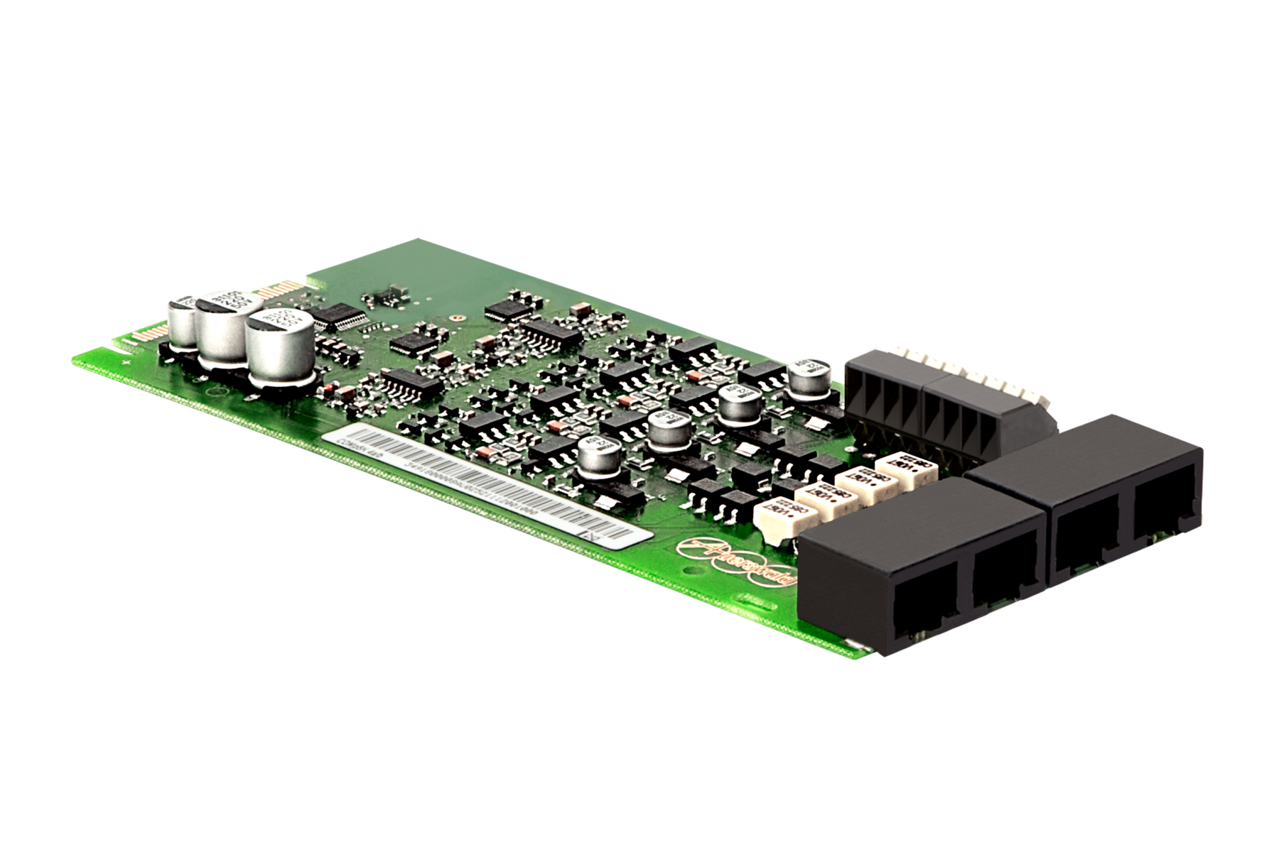 COMpact 4FXS Module