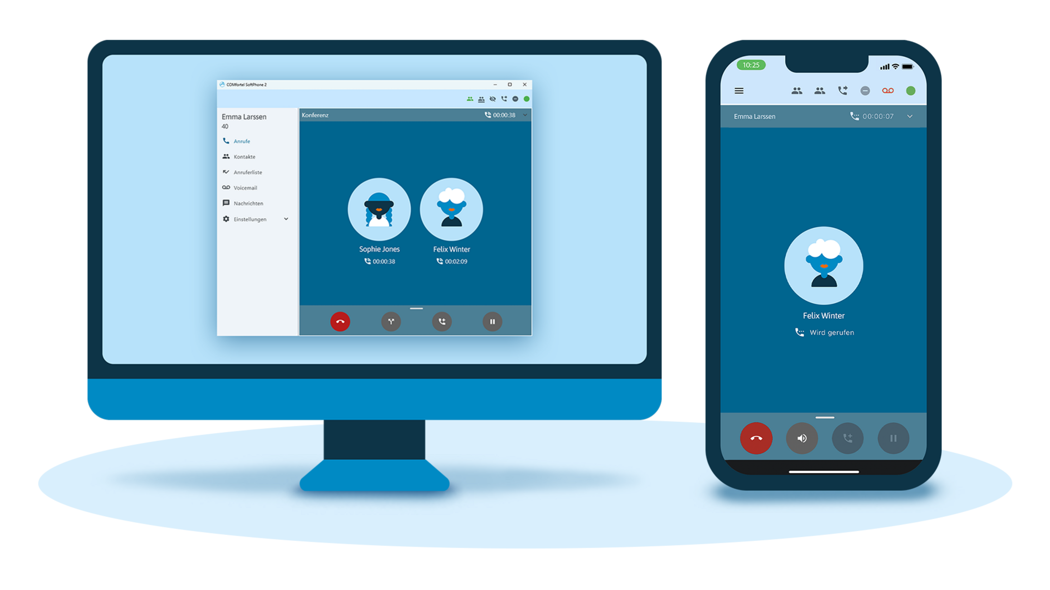 COMfortel® SoftPhone 2