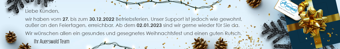 Auerswald – ITK-Systeme designed und made in Germany