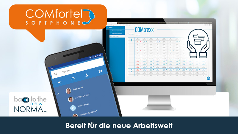 Softphone App VoIP Telefonie/Konfigurationen/Softphones Und