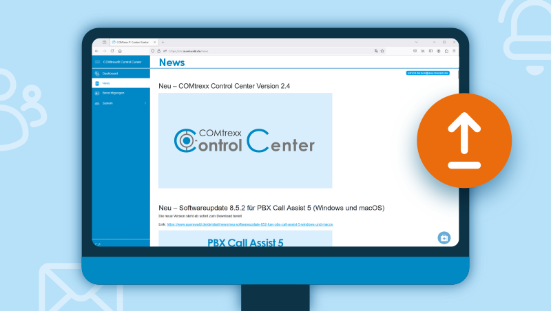The best way to manage your COMtrexx systems