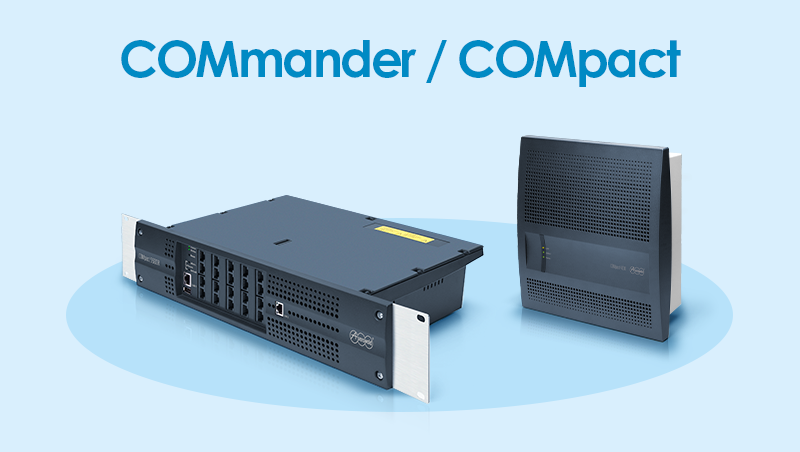 Neu – Firmwareupdate 8.6C für COMmander und COMpact
